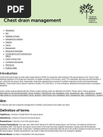 Sinapi Chest Drain Brochure-Nuveos | PDF | Respiratory System | Medical ...
