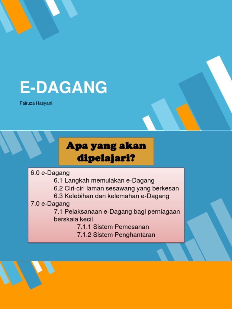 E Dagang | PDF