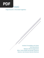 Constantes de Permeabilidad Magnética | PDF | Ciencia y matemáticas
