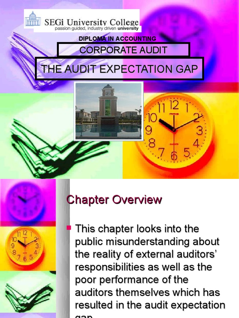 5 CA Audit Expectation Gap | PDF | Auditor's Report | Audit