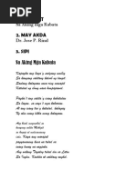 Poems - Jose F. Lacaba | PDF