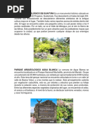 Patrimonios Culturales de Guatemala | PDF