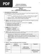 Aralin 3.3 Worksheet - HELE | PDF