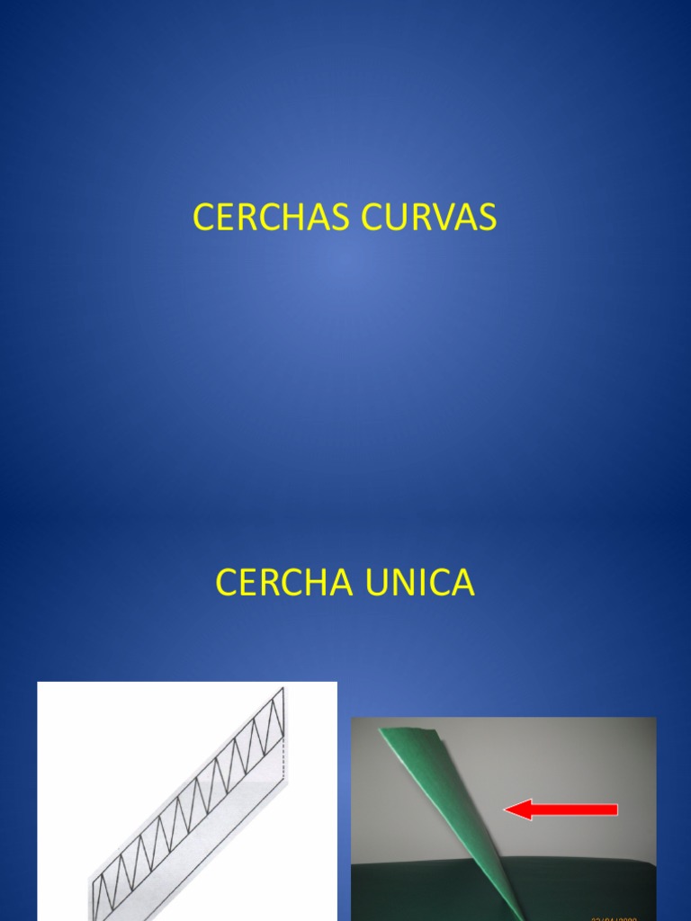 Cerchas Curvas: Diseño y Construcción | PDF | Hazme | Braguero