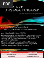 Kabanata 24 Elfilibusterismo | PDF