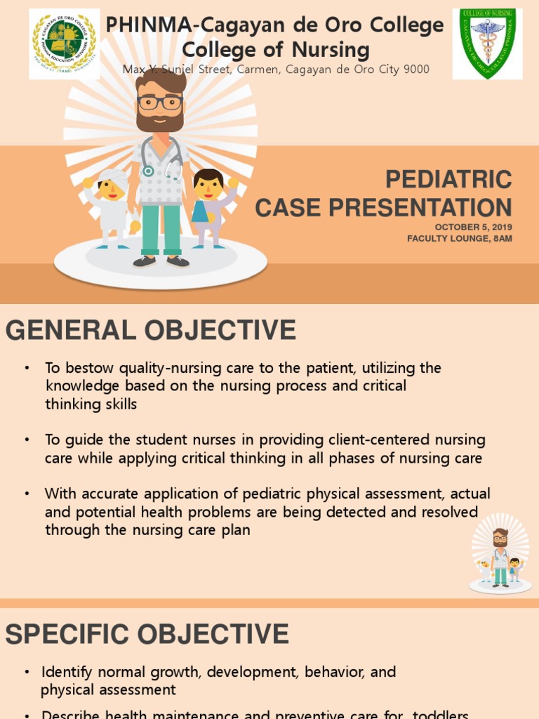 Pedia Case Pres | PDF | Wellness | Medical