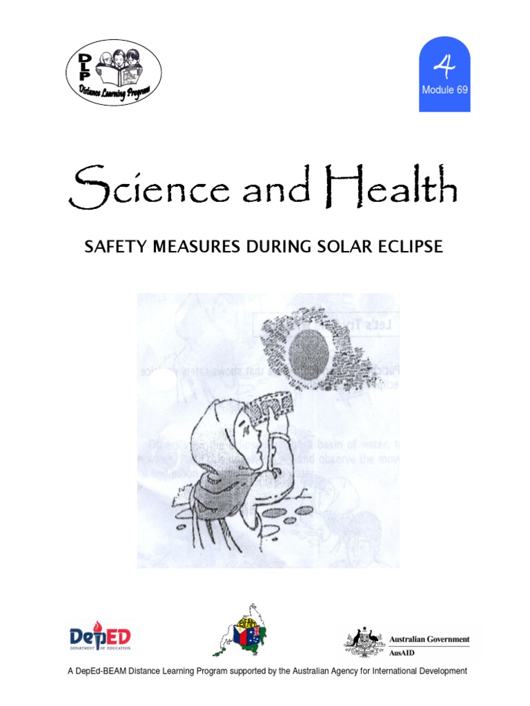 Safety Measures During Solar Eclipse | PDF | Solar Eclipse | Sun