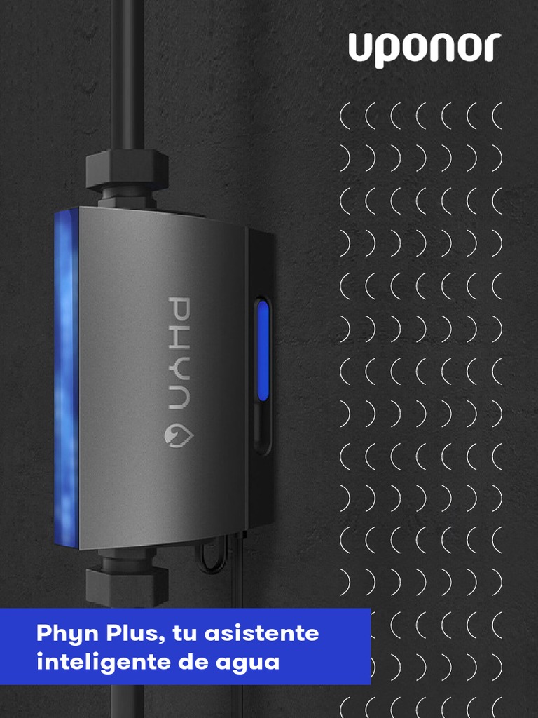 Phyn Plus: Asistente Inteligente de Agua | PDF | Aplicación movil | Agua