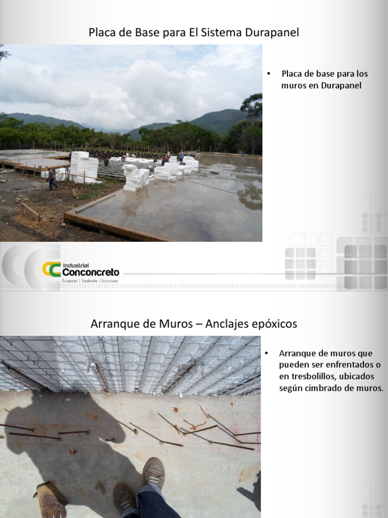 Vivienda Con Sistema Durapanel PDF | PDF | Diseño arquitectonico ...