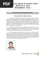 Barangay Resolution On BDRRMC | PDF | Emergency Management | Disaster ...
