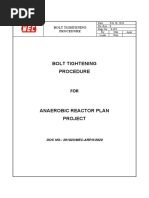 ASME Flange Bolt Torque Procedure | PDF | Pipe (Fluid Conveyance) | Nut ...