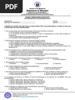 Esp9 2nd Quarter Modules | PDF