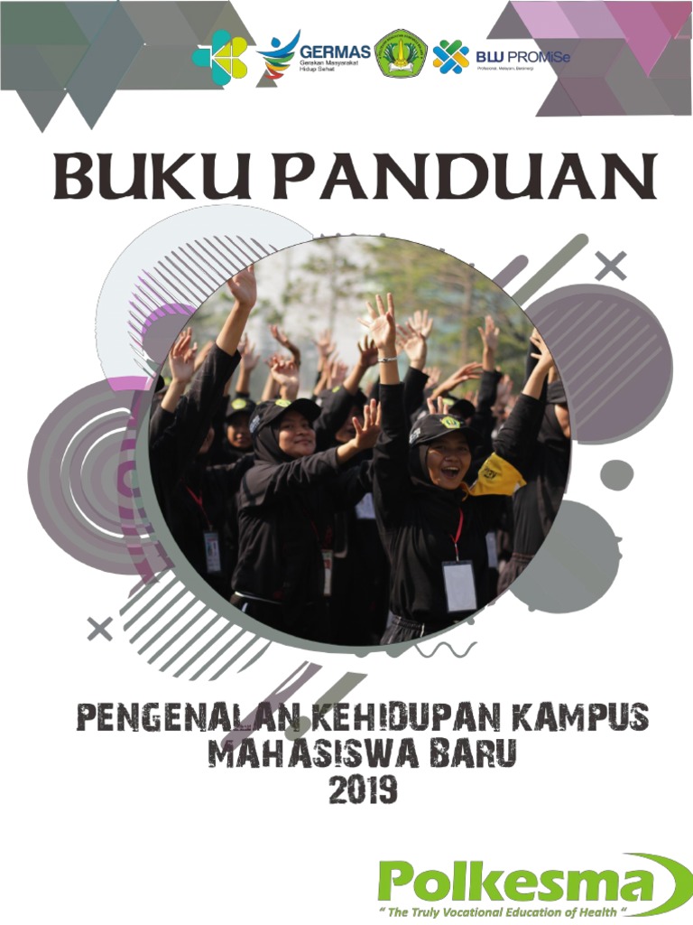 Buku Panduan PKKMB Polkesma 2019 | PDF