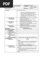 LESSON EXEMPLAR Bionote Piling Larang Akademiko | PDF