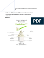 Ice Cream Production Process Flow Chart | PDF | Emulsion | Freezing