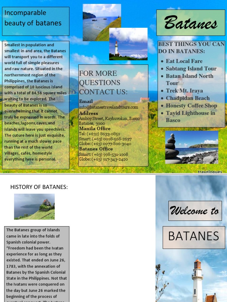 Sample Travel Brochure | PDF