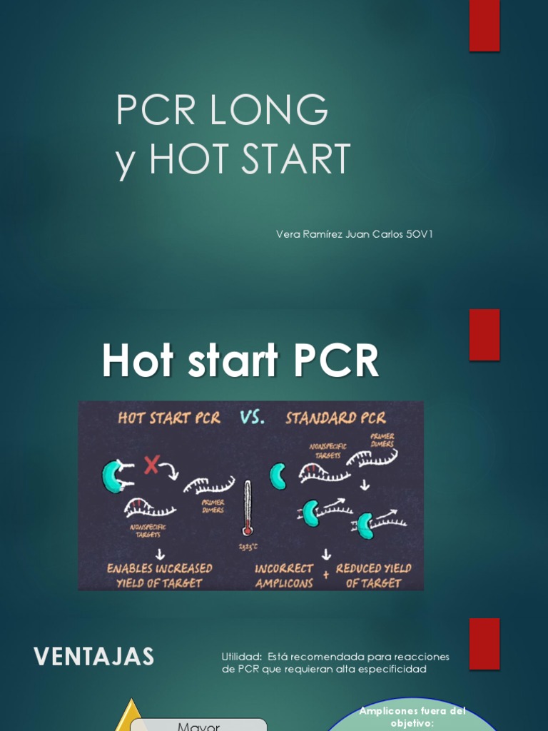 Ventajas de la PCR Hot Start | PDF | Ácidos orgánicos | Reacción en ...
