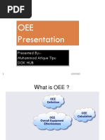OEE Presentation | PDF