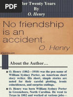 After Twenty Years - Study Material PDF | PDF | O. Henry | Friendship