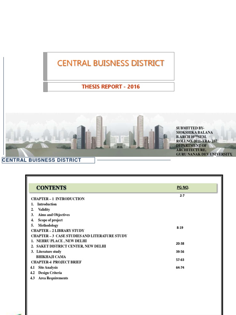 Thesisreport | PDF