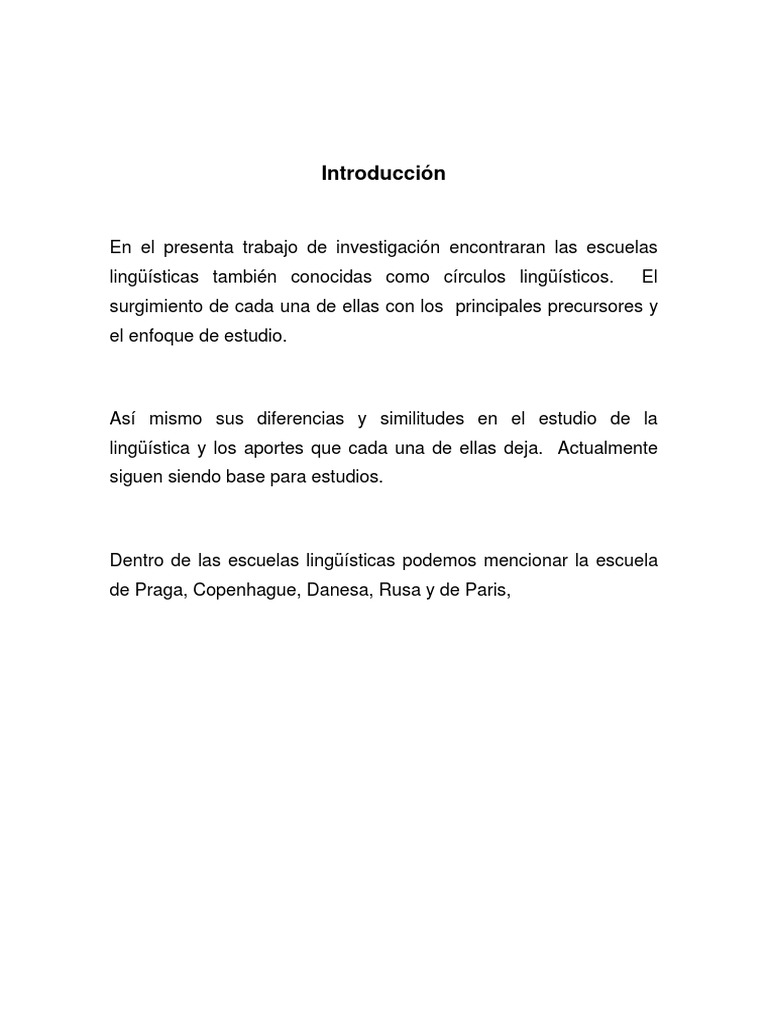 Circulo Linguistico de Paris | PDF | Ciencias sociales | Artes del ...