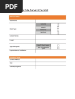 Solar Panel Maintenance Checklist | PDF | Photovoltaics | Electrical Wiring
