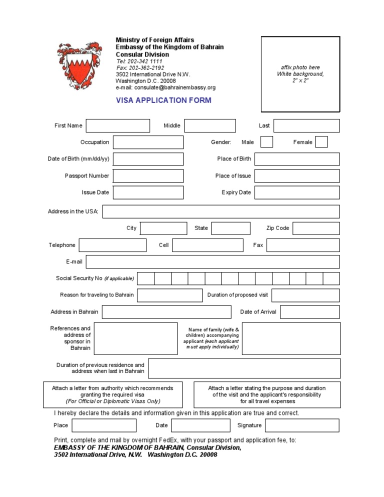 Visa Application | PDF | Travel Visa | Passport