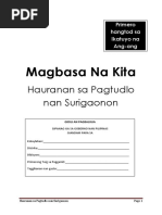 Mga Salitang Pangasinense | PDF
