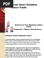 Model Implementasi Kebijakan: George Edward Iii | PDF