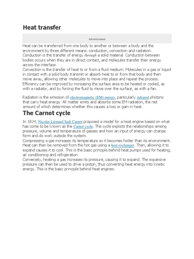 Carnot Cycle Lec Notes | PDF | Finance & Money Management | Teaching ...