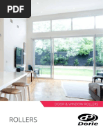 Aluprof Door & Window Hardware Catalogue | PDF | Door | Stainless Steel