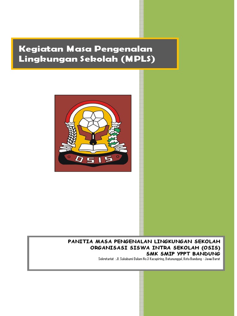 Proposal MPLS SMK SMIP YPPT 2019 | PDF