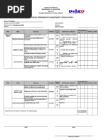 Ipcrf For Admin Staff | PDF