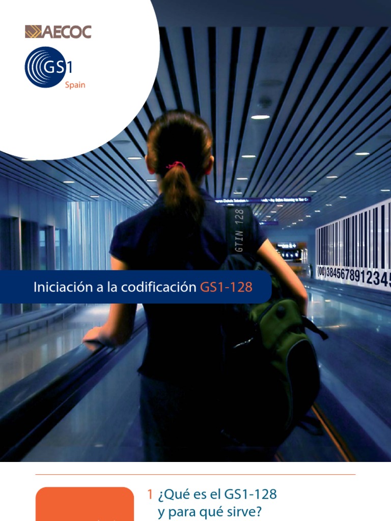 GS1 128 | PDF | Notación | Codificaciones