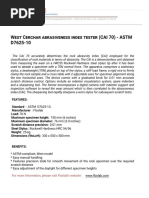 ASTM E303: Surface Friction Testing Guide | PDF