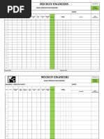 Format-Generator Log Book QM 6.3 F07 | PDF