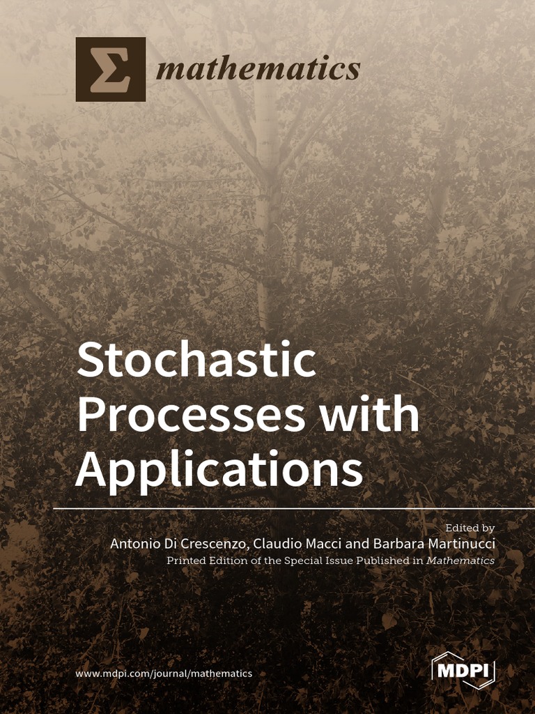 Stochastic Processes With Applications | PDF