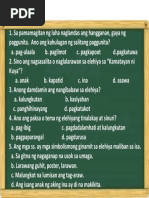 Aralin 1.3 G9 Tula | PDF