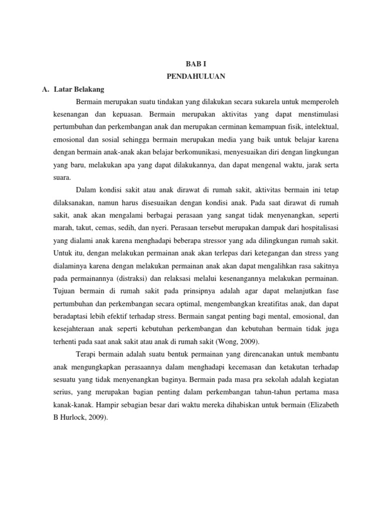 Terapi Bermain Tebak Warna Balon | PDF