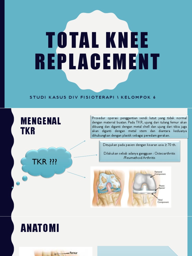 Fisioterapi TKR | PDF