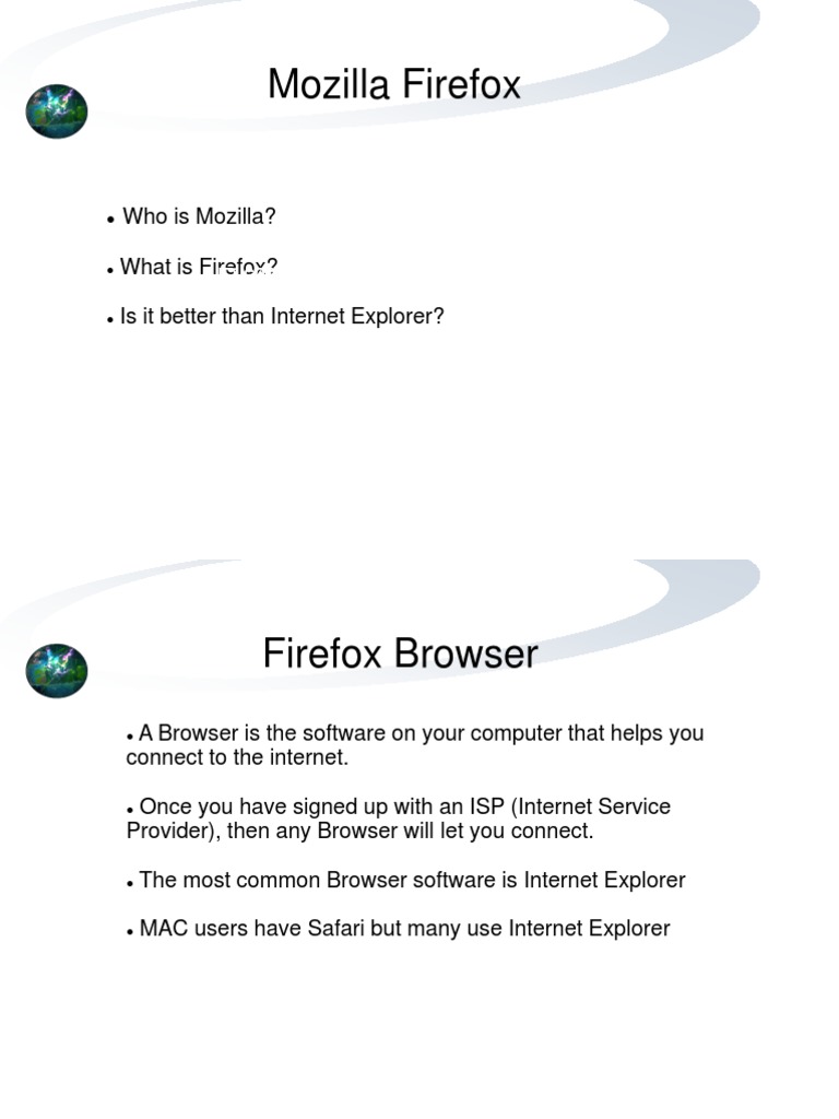 Introduction To Firefox | PDF | Games & Activities