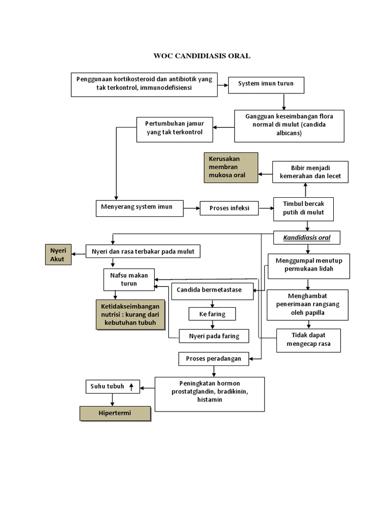 Woc Candidiasis | PDF