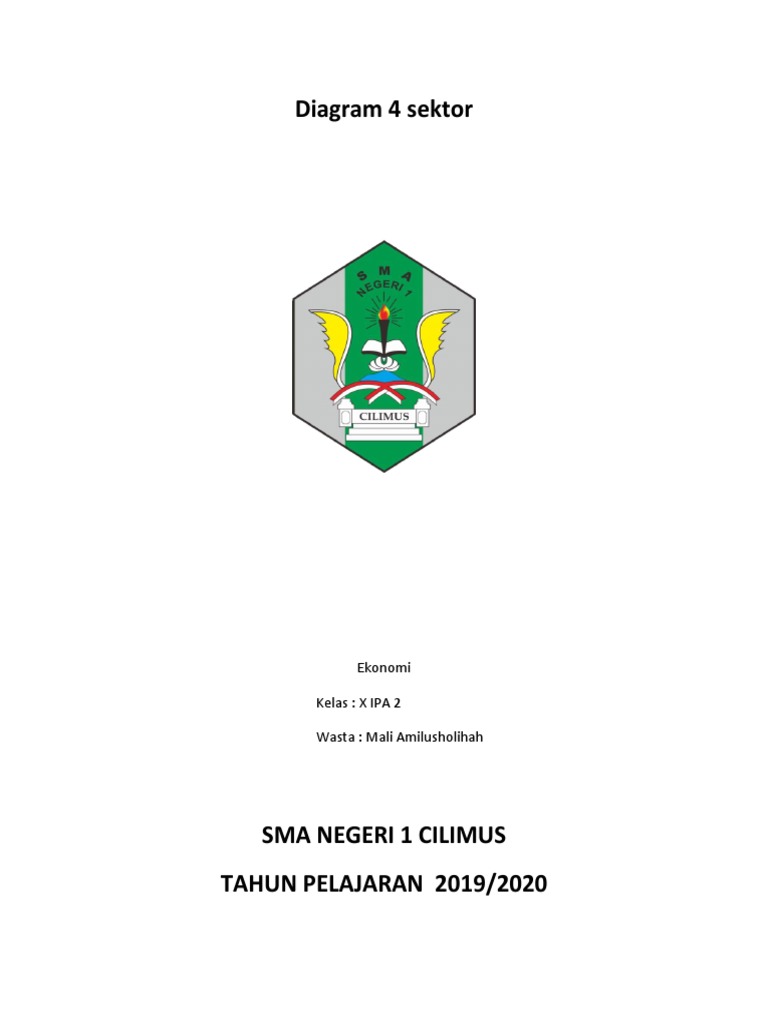 Diagram 4 Sektor | PDF