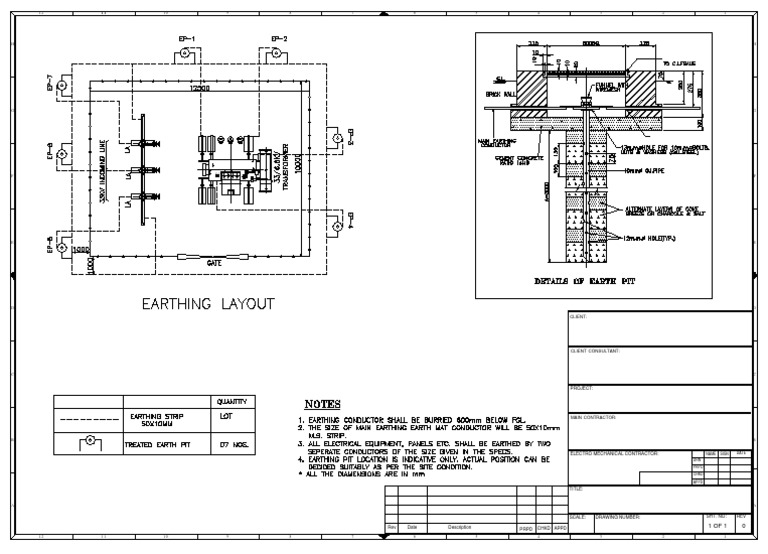 A Blank Technical Drawing Template | PDF