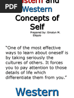 The Western and Eastern Concepts of Self | PDF | Nirvana | Western ...