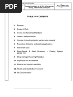 Apcs-113a Method Statment | PDF | Paint | Specification (Technical ...