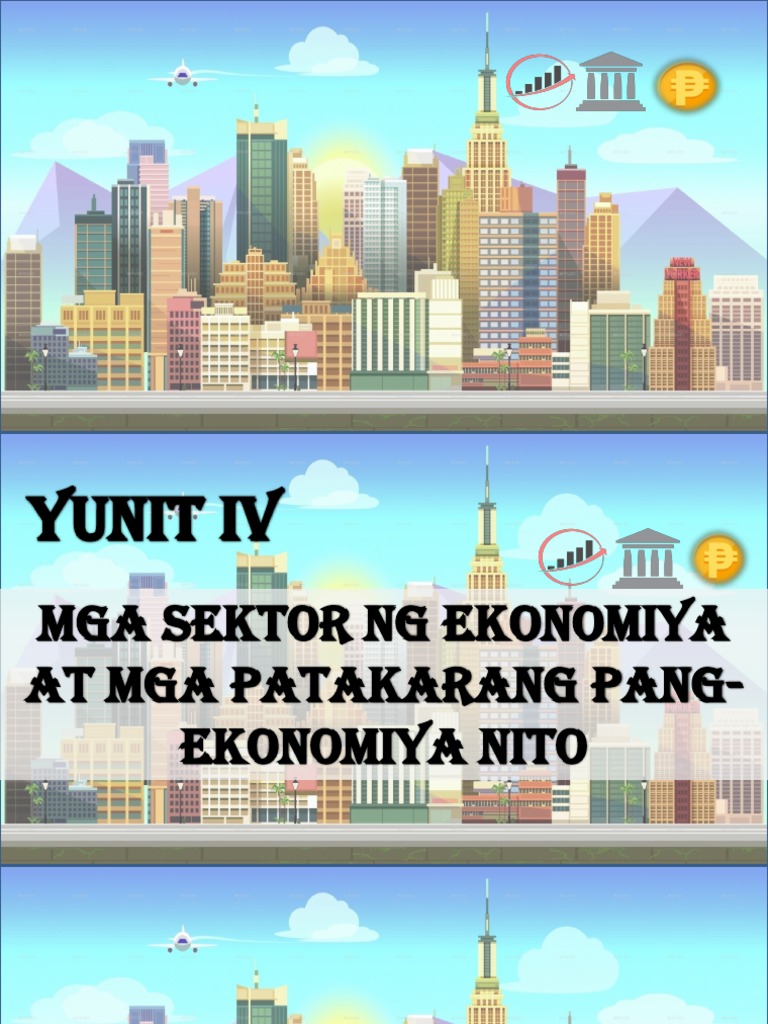 1 Konsepto NG Pag-Unlad | PDF