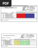 Sunday Duty List and Night Shift List | PDF
