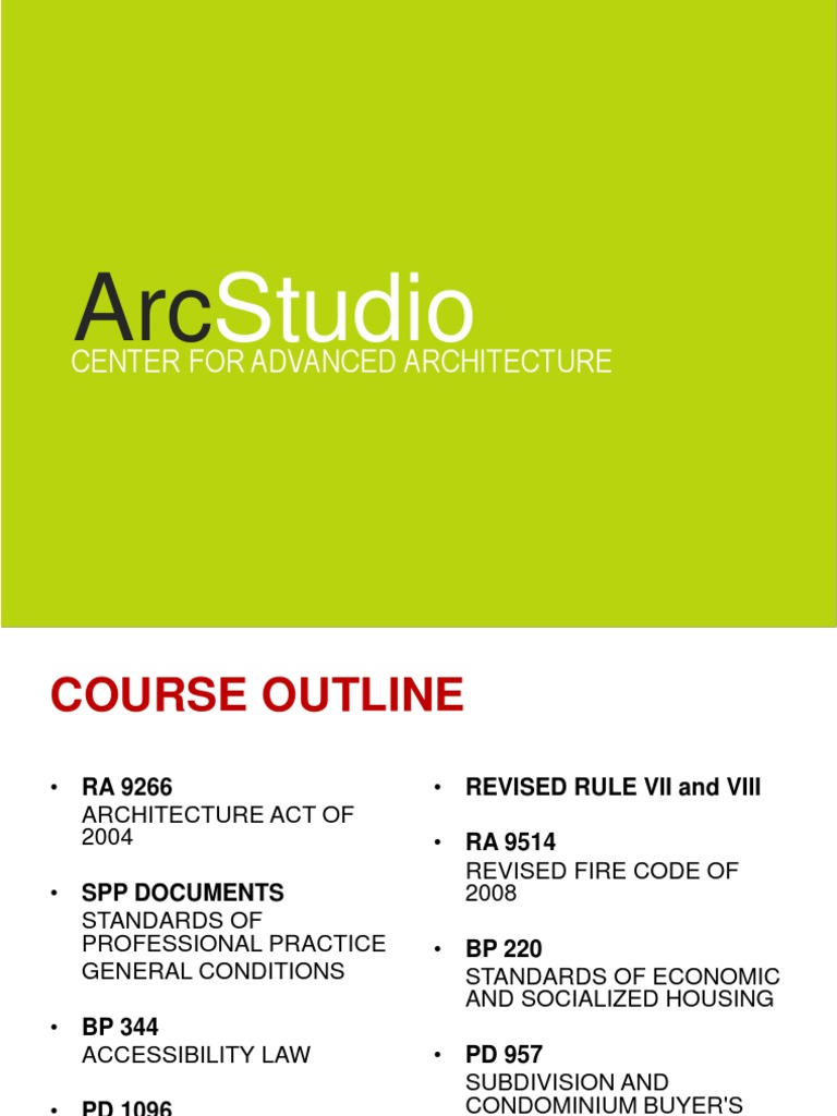 02 RA 9266 Summary | PDF