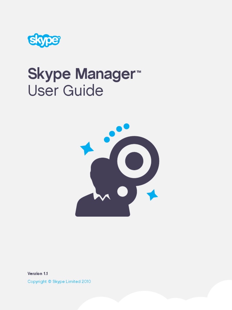 Skype Manager User Guide | PDF | Credit Card | Voicemail